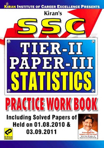 SSC Statistics Practice Work Book, Tier - II (Paper - III): Buy SSC ...
