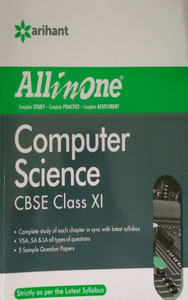 All In One Computer Science CBSE Class 11th: Buy All In One Computer ...