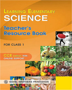 Teachers Resource Book Learning Elementary Science For Class 1: Buy ...