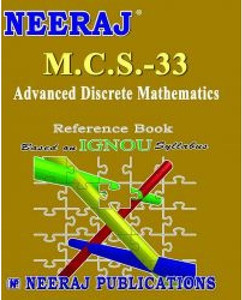 MCS-33 Advanced Discrete Mathematics: Buy MCS-33 Advanced Discrete ...