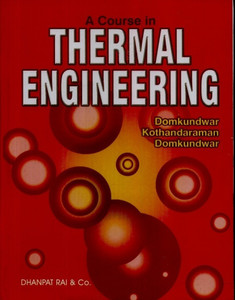 A Course In Thermal Engineering: Buy A Course In Thermal Engineering by ...