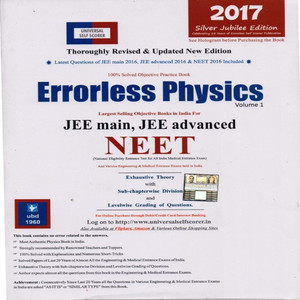 Physics Errorless Jee Main & Advance / NEET: Buy Physics Errorless Jee ...