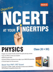 Ncert At Your Fingertips Physics Class (Xi+Xii): Buy Ncert At Your ...