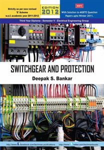 Switchgear And Protection (MDO17A) For Electrical Diploma: Buy ...