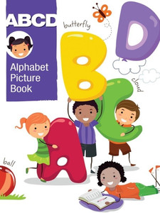 ABCD - Alphabet Picture Book: Buy ABCD - Alphabet Picture Book by at ...