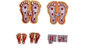Holy Krishna Lakshmi Religious Footprint Price in India - Buy Holy ...
