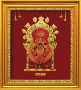 prima art Ambabai Mahalaxmi Religious Frame Price in India - Buy prima ...