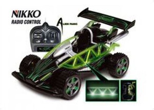 NIKKO Licensed alien panic remote control car - Licensed alien panic ...