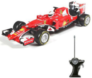 Maisto R/C F1 Ferrari SF15-T 2015 Formula One Season 1:24 Remote ...