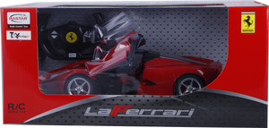 Toyhouse Radio Remote Control 1:14 Ferrari LaFerrari RC Scale Model Car ...
