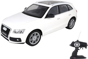 Toy House Officially Licensed Audi Q5 1:12 Scale Model Car, White ...