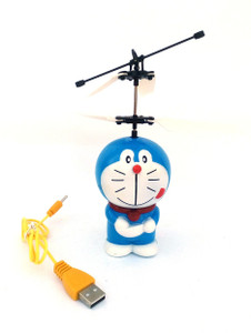 Asa Products doraemon flying sensor operated toy with charger ...