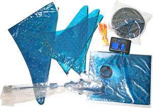 ADRAXX Exciting Remote Controlled Helium Inflatable Indoor Flying Shark ...