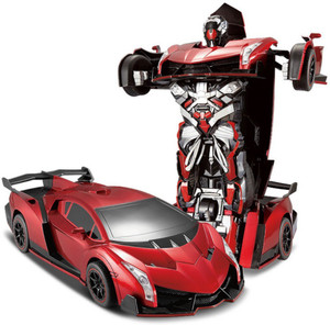 Krypton TT667 - RC Radio Remote Control Transformer Vehicle Car Deform ...