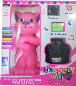 Taaza Garam Talking Tom With Wireless Remote Control - Talking Tom With ...