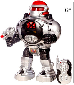 SJ 12" Space Fighter Remote Control Robot Toy - 12" Space Fighter ...