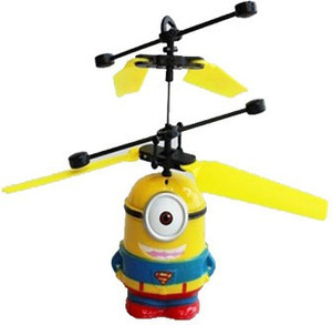 Gift World Flying Minion Despicable Me 3 Superman Induction Control ...