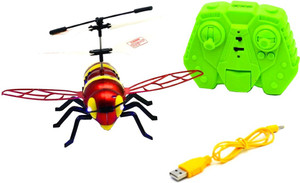 Krypton Infrared Flying Super Bee Remote Control Toy Helicopter 5 ...