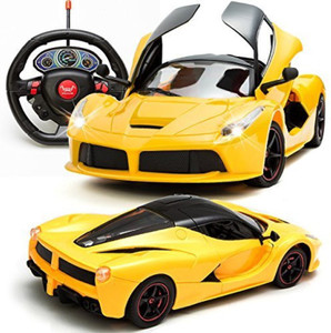 zest 4 toyz Ferrari Remote Control Car with Opening Doors, Gravity ...