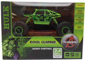 9 Perfect Hulk 2.4GHz Rock Climber Monster Truck Radio Control - Hulk 2 ...