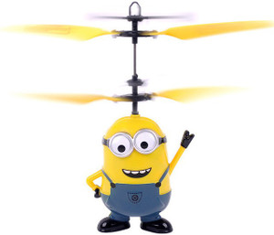ToysBuggy New Flying Despicable Me 3 Minion Induction Control Aircraft ...