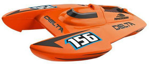 Ninco NINCOCEAN DELTA ORANGE RC SPEED CAT BOAT READY TO RUN - NINCOCEAN ...
