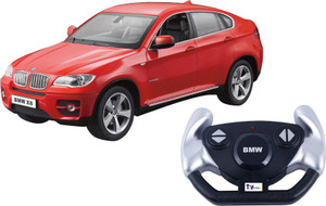 Toyhouse Radio Remote Control 1:14 BMW X6 RC Scale Model Car - Radio ...