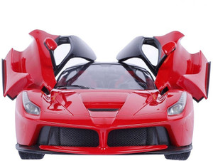 Wishkart Remote Controlled Ferrari With Opening Doors includes ...