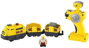 Fisher Price Geotrax Demolition Team Meet Knox Nick Rc Train