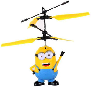 PRRO Minion Aircraft Despicable Me 3 Flying Induction Control Toy ...