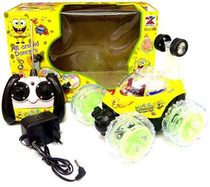ToysBuggy Spongebob Rechargeable Stunt Car - Spongebob Rechargeable ...