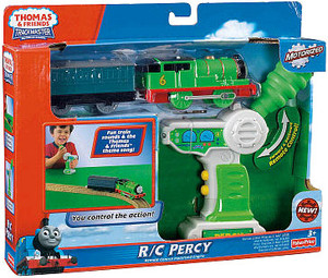 Fisher-Price Thomas and Friends Percy Remote Control Toy - Thomas and ...