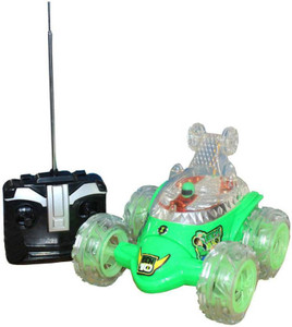 Variety Gift Centre Ben 10 Remote Control Rechargeable Stunt Car - Ben ...