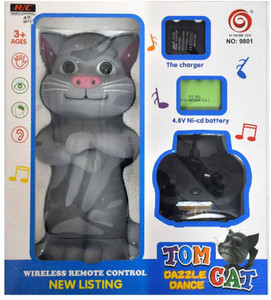Zaprap High Quality Big Size Talking Tom Cat With Recording & Wireless ...