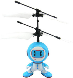 Krypton Flying Saucer UFO Alien Remote Control Robot Helicopter ...