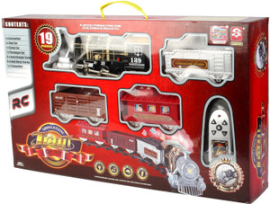 Timely RC Toy Train & Track Set - RC Toy Train & Track Set . shop for ...