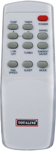 Onlinemart istln Compatible For Ac Totaline Remote Controller ...