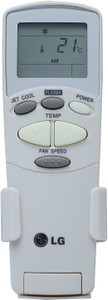 LG Genuine Original Split AC Universal LG Remote Controller - LG ...