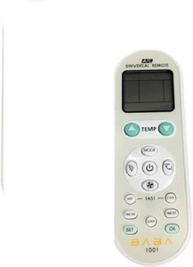 Baba 1001 A.C. Universal Remote Controller - Baba : Flipkart.com