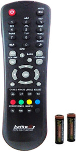 Hathway Original DTH Setop box Digital Box DTH Remote Controller ...