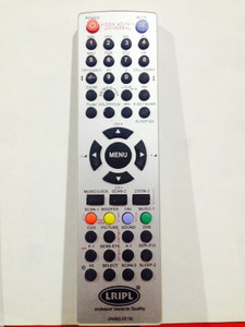 LRIPL Universal Tv Remote Videocon Remote Controller - LRIPL : Flipkart.com