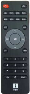 iball Remote Controller Compatible IBall Home Theater Remote (Please ...