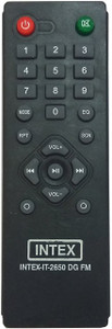 Intex Remote Controller Compatible Home Theater Remote (IT-2650 DG FM ...