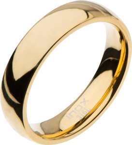 INOX JEWELRY 5mm Band Stainless Steel Ring Price in India - Buy INOX ...
