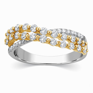 Kama Jewellery Alvara Diamond Ring 18kt Diamond Yellow Gold ring Price ...