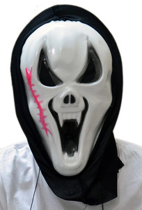 Tootpado Scarface Scary Movie Scream Halloween Mask (Pack of 2 Masks ...