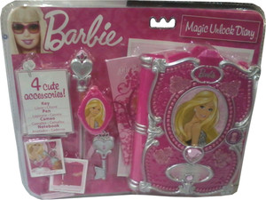 BARBIE Magic Unlock Diary - Magic Unlock Diary . Buy BArbie toys in ...
