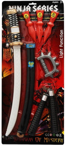 Ollington St. Collection Ninja Warrior Set - Ninja Warrior Set . Buy ...