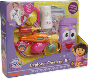 Dora the Explorer The Explorer Check Up Kit - The Explorer Check Up Kit ...