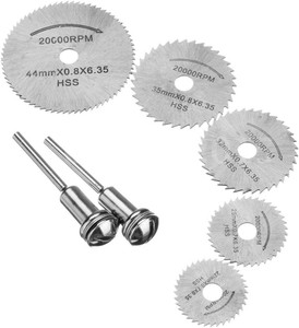 DIY Crafts RTSHB1 Rotary Tool HSS Circular Wood Cutting Blade Rotary ...